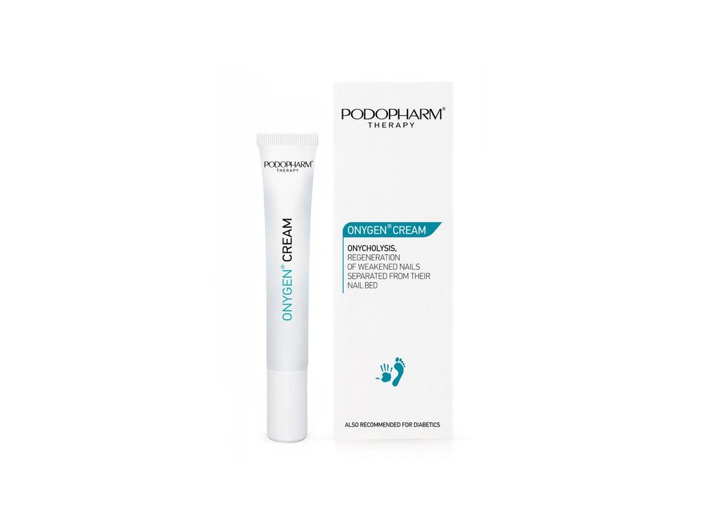 PODOPHARM ONYGEN regenerační krém na nehty - 20ml - PODOPHARM NOHY/RUCE ...