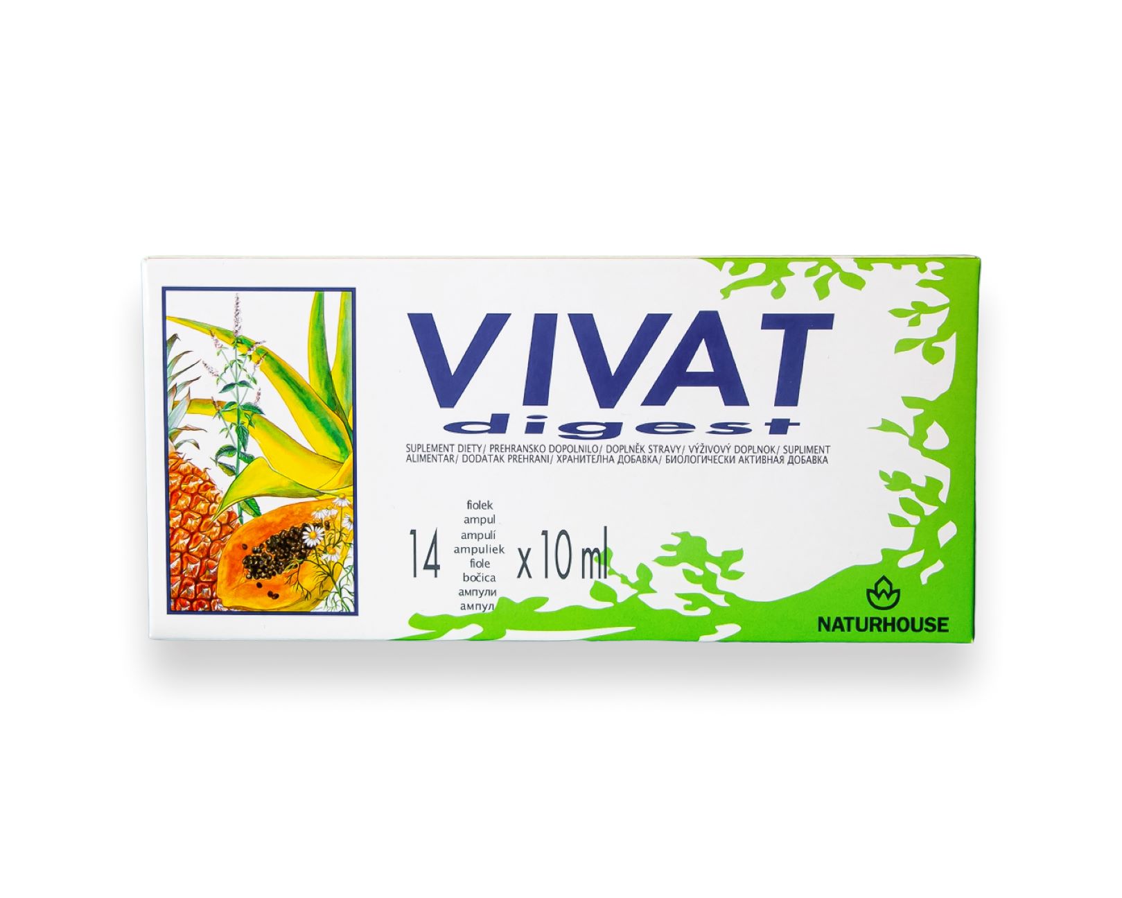 VIVAT DIGEST 14x10 AMPULE | NATURHOUSE