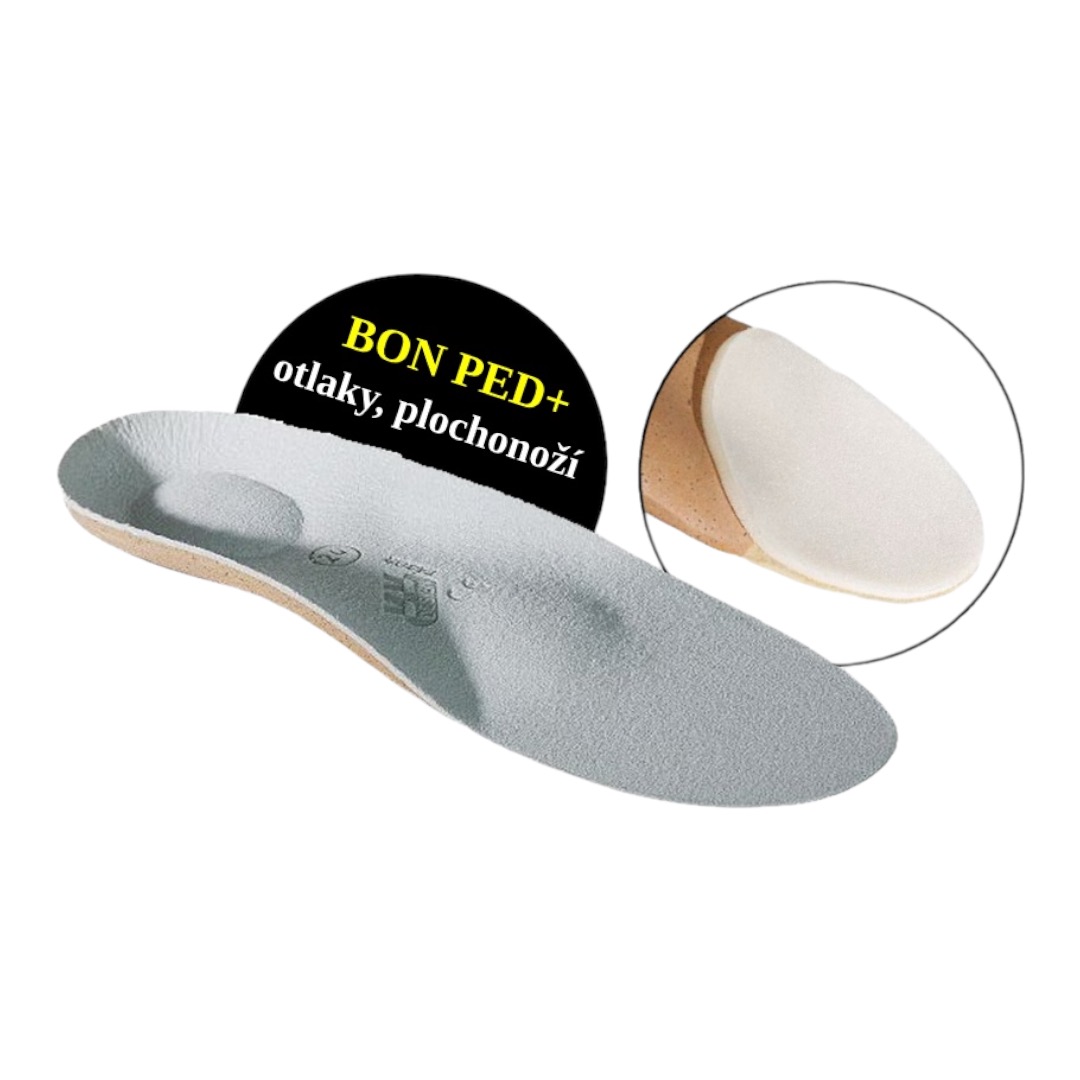 BON PED+ Ortopedické vložky | měkký došlap, otlaky | VV DESIGN