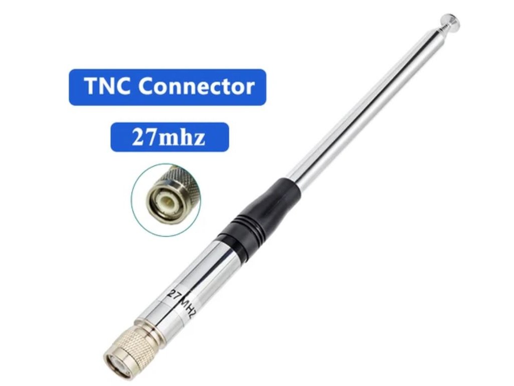 CB teleskopická anténa 27 MHz TNC - eShop Yachtmeni