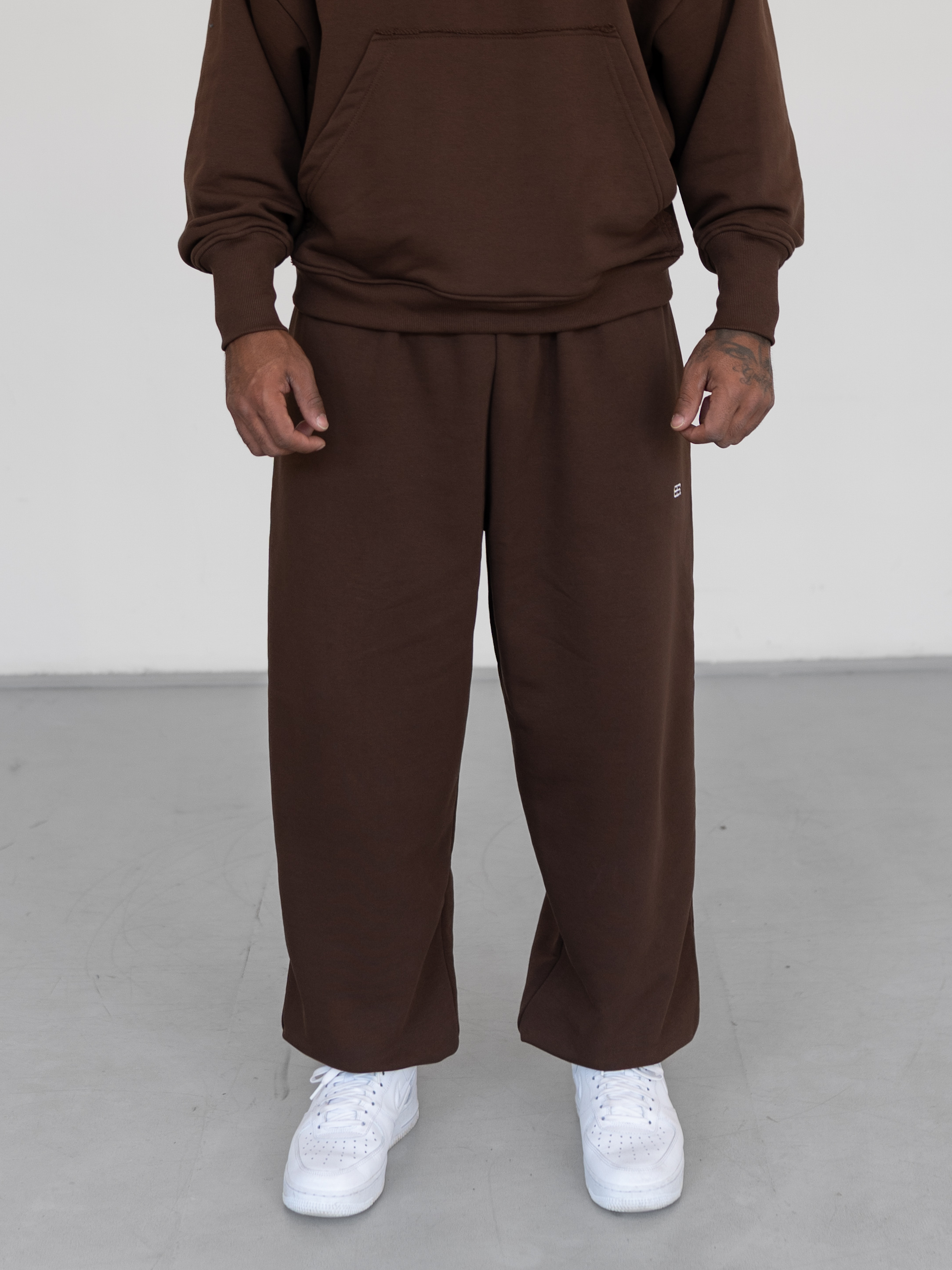 Tepláky Baggy Brownie - ES.LEVITATE