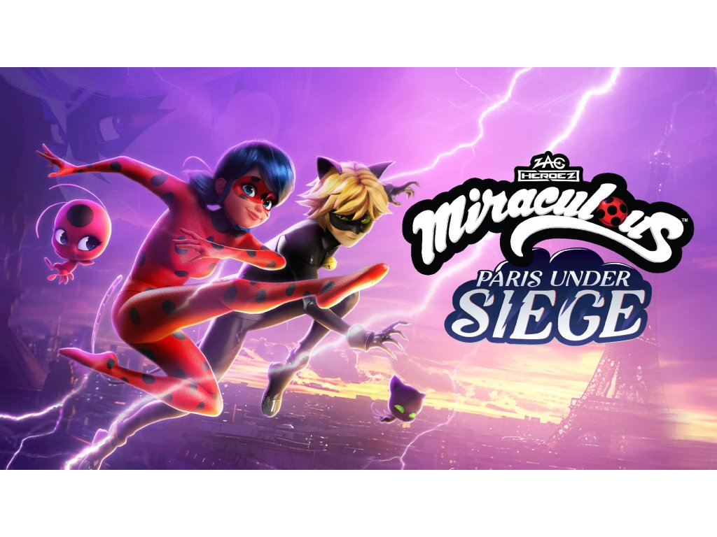 Zag Heroez Miraculous Paris Under Siege - PC - eSoftis.cz Zag Heroez Miraculous Paris Under Siege - PC - eSoftis.cz