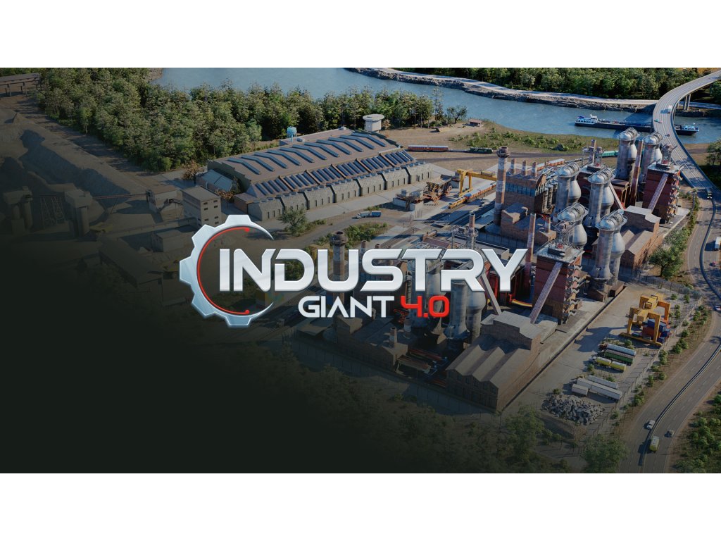 Industry Giant 4.0 - PC - eSoftis.cz