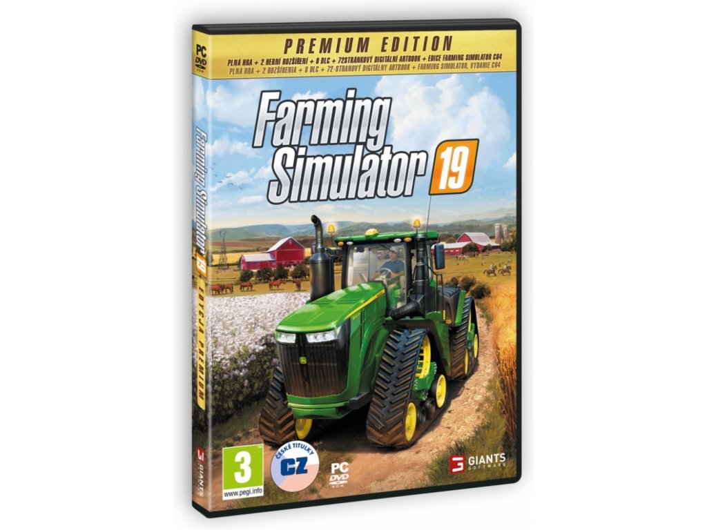 Farming Simulator 19 Premium Edition Pc Esoftis Cz