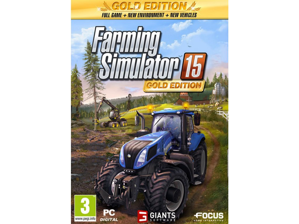 Farming Simulator 15 GOLD - Steam - eSoftis.cz