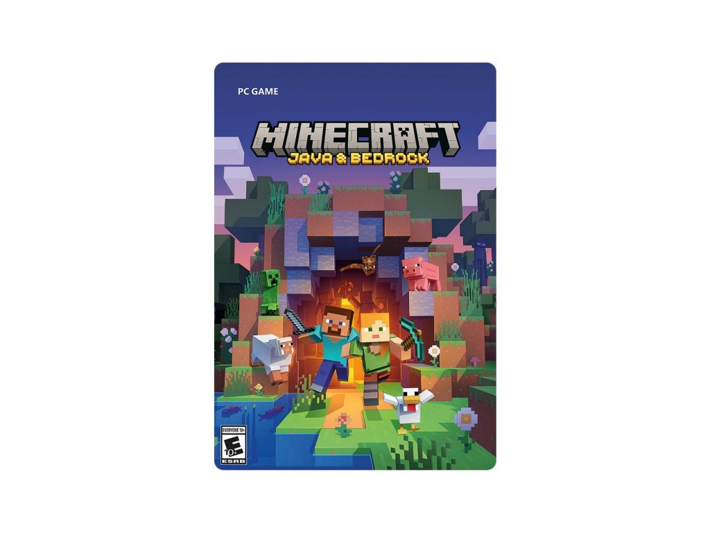 Minecraft Java And Bedrock Edition Esoftis Cz