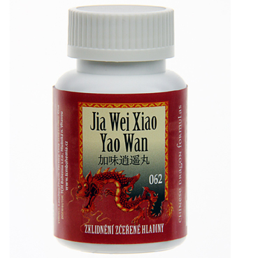 062 - 100 ZKLIDNĚNÍ ZČEŘENÉ HLADINY - JIA WEI XIAO YAO WAN - Esperit.cz