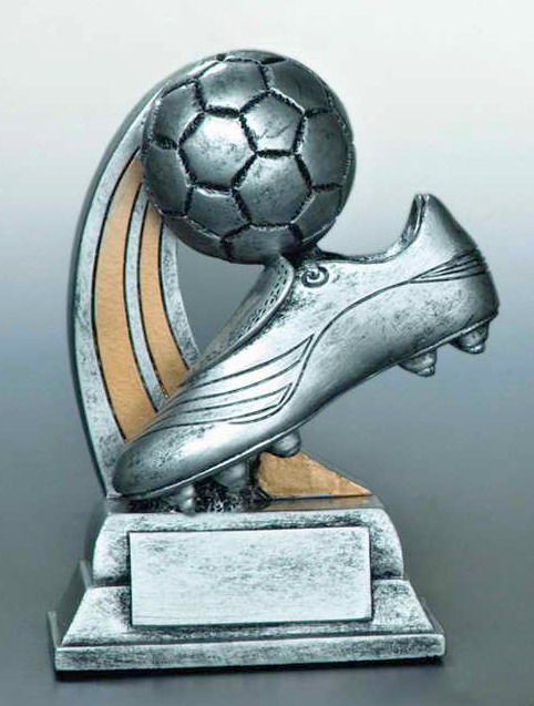 trofej 38541 - futbal - kopačka - ETROFEJE.sk