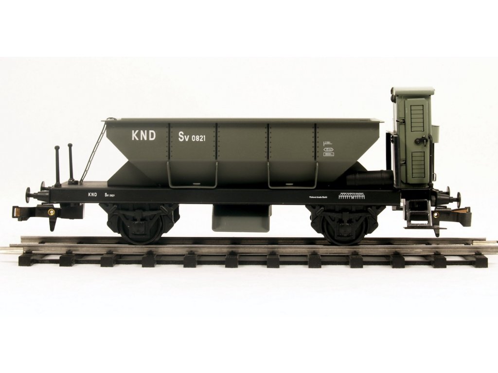 Hopper Car Knd With Brakemans Cabin Ets Trains