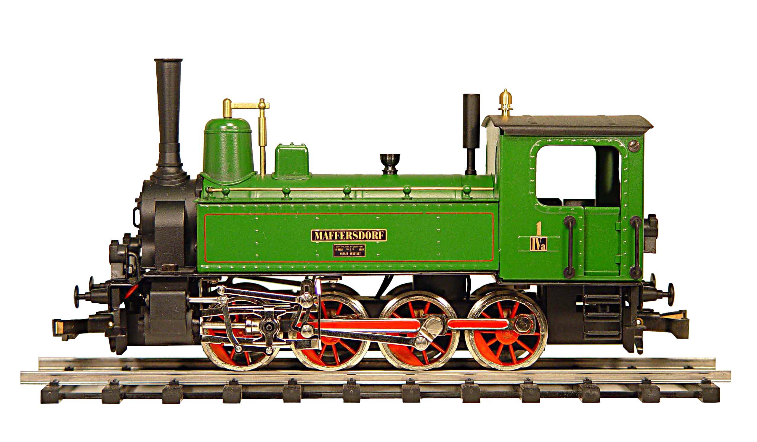 0-8-0 STEAM LOCOMOTIVE OF PRIVATE LINE NO. 1 "MAFFERSDORF" - ETS Trains