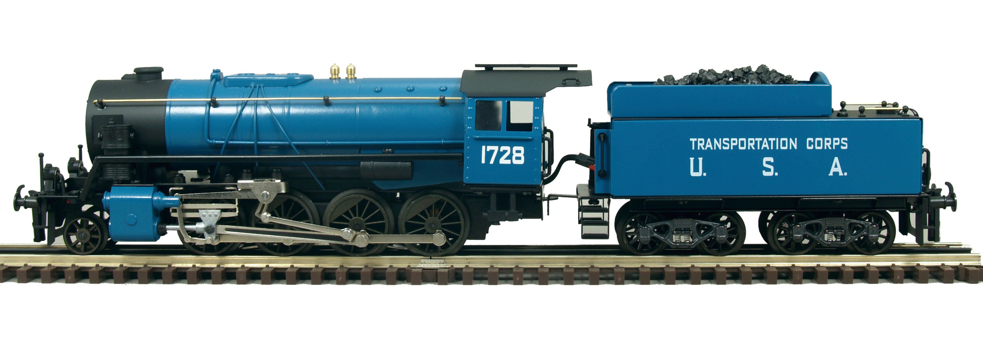 2-8-0 STEAM LOCOMOTIVE "LIBERATION" - USATC WITH TENDER (US ...