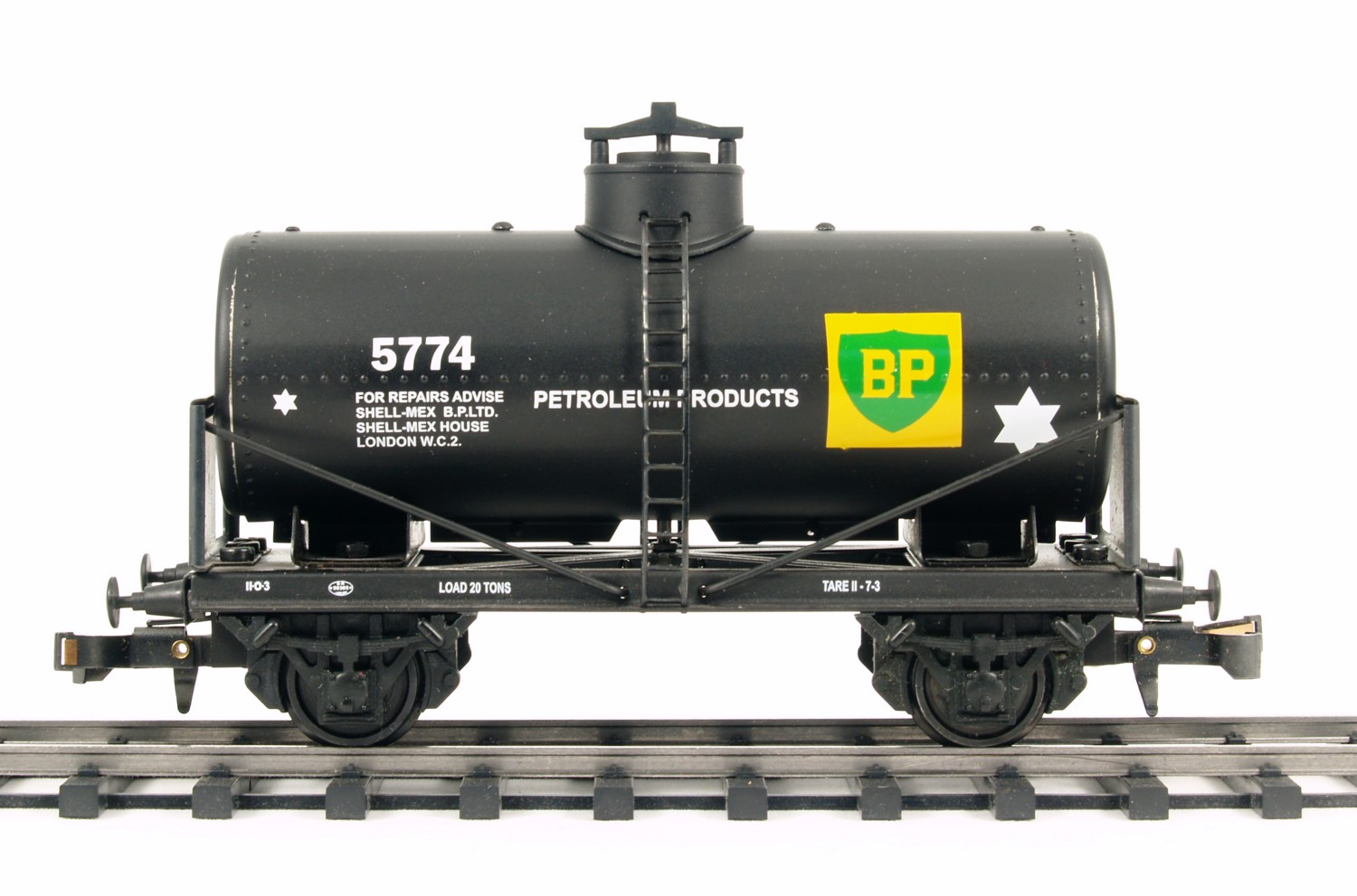 TANK CAR BP/ SHELL - ETS Trains
