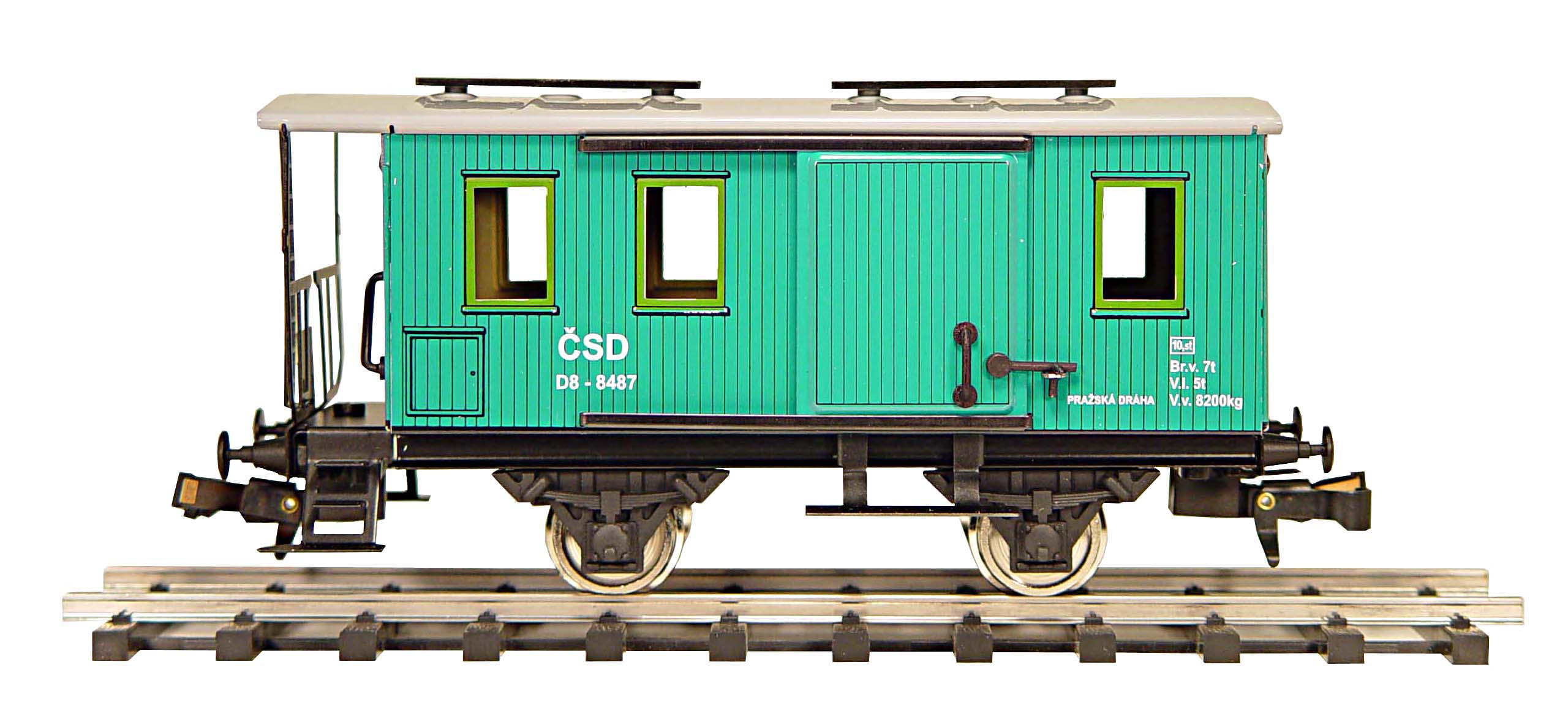 ČSD CLASS DF SERVICE WAGON - ETS Trains