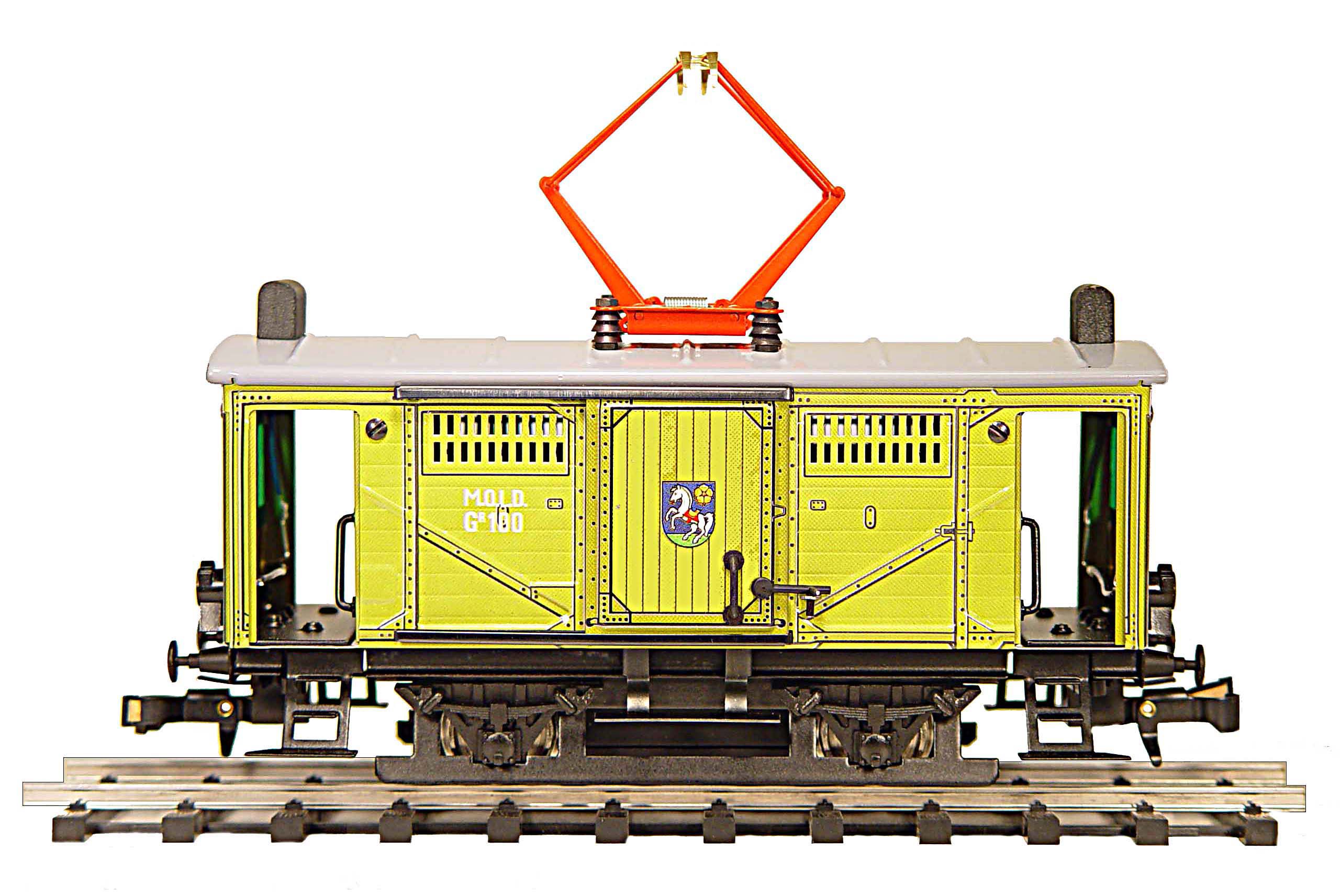Freight Railcar Ets Trains