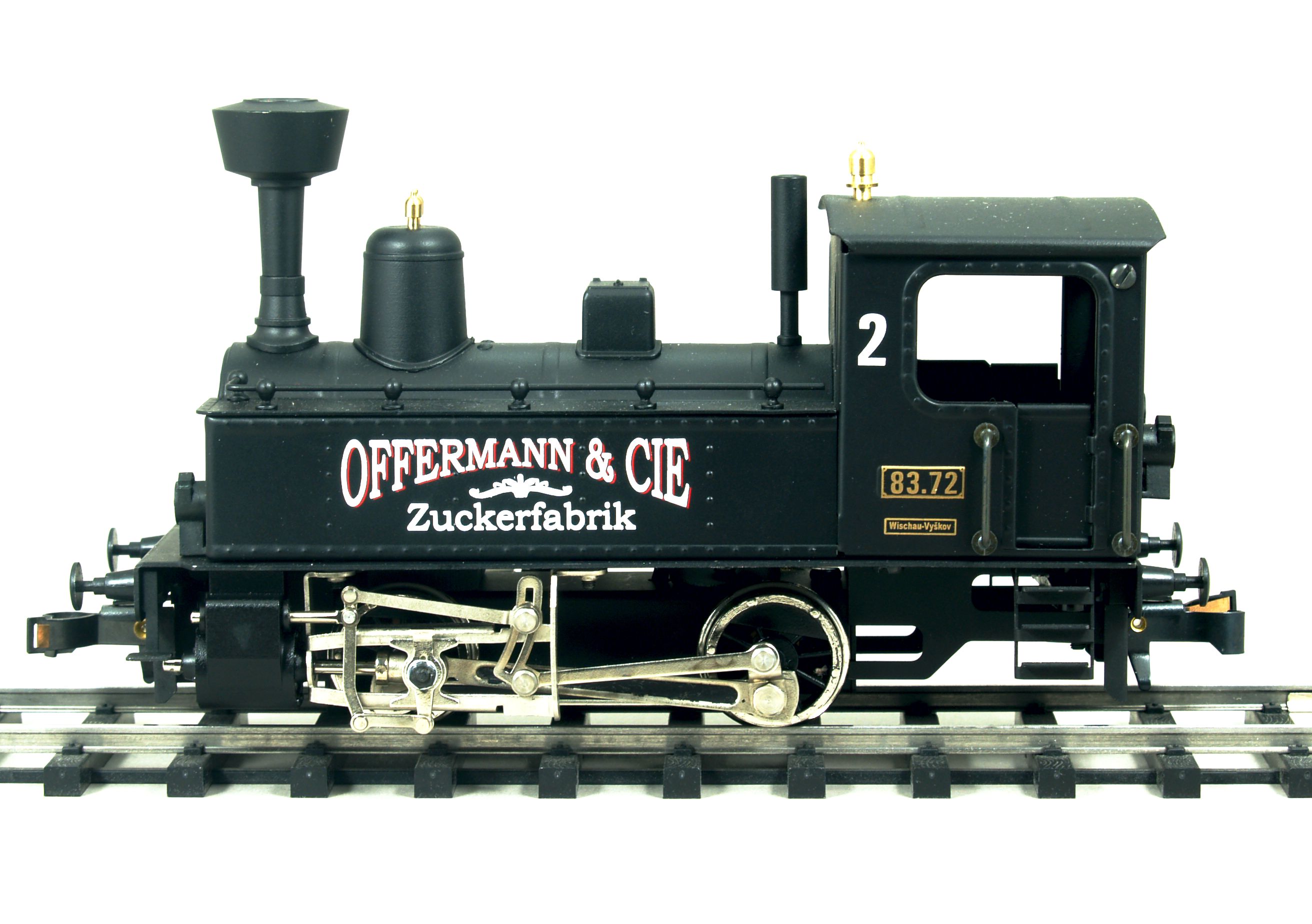 0-4-0 STEAM LOCOMOTIVE SERIES 200.0 INDUSTRIAL (SUGAR FACTORY) - ETS Trains