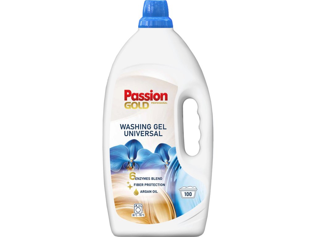 Passion Gold Universal Prací Gél 4l 100pd Eurodrogeriask