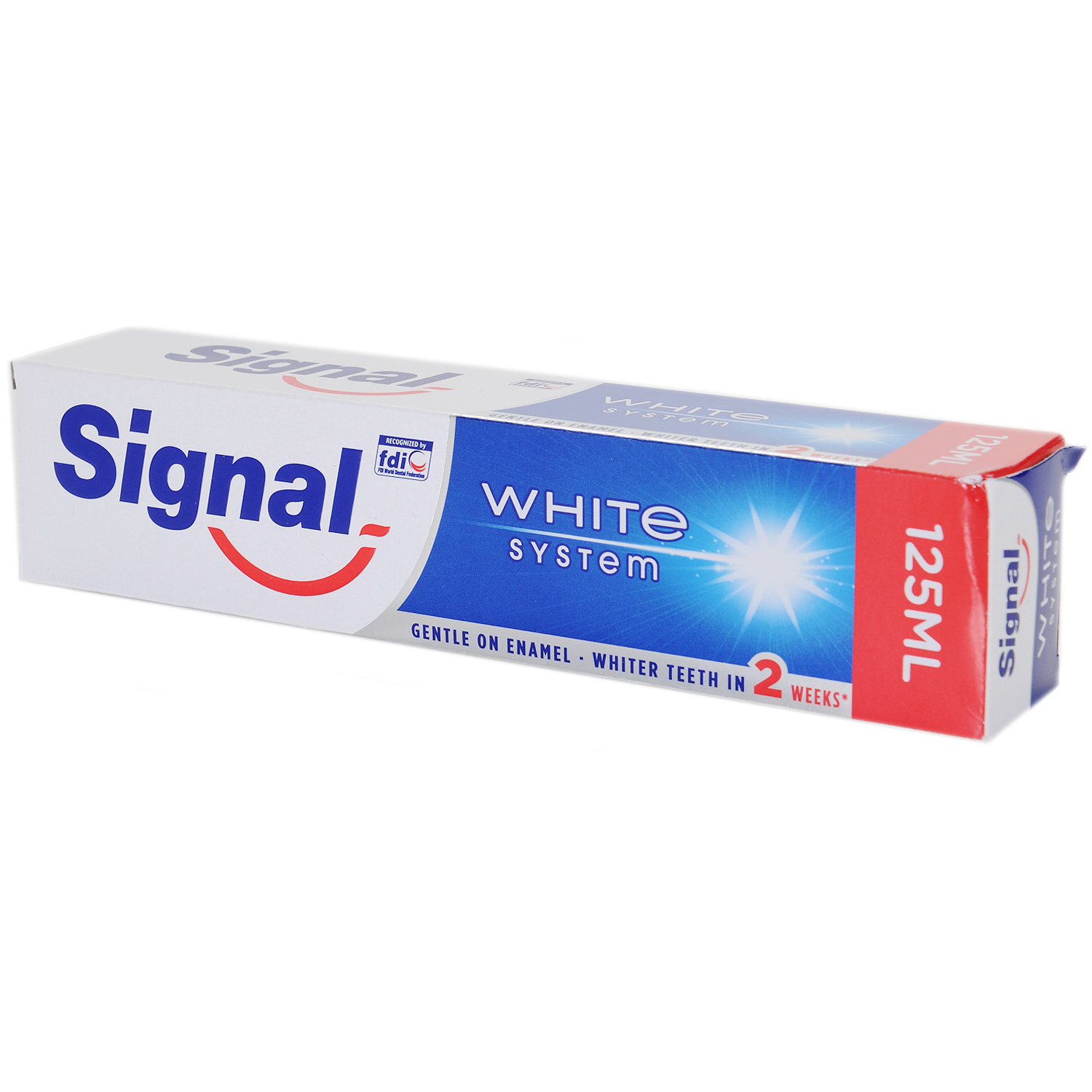 Signal White System 125 ml - eurodrogeria.sk