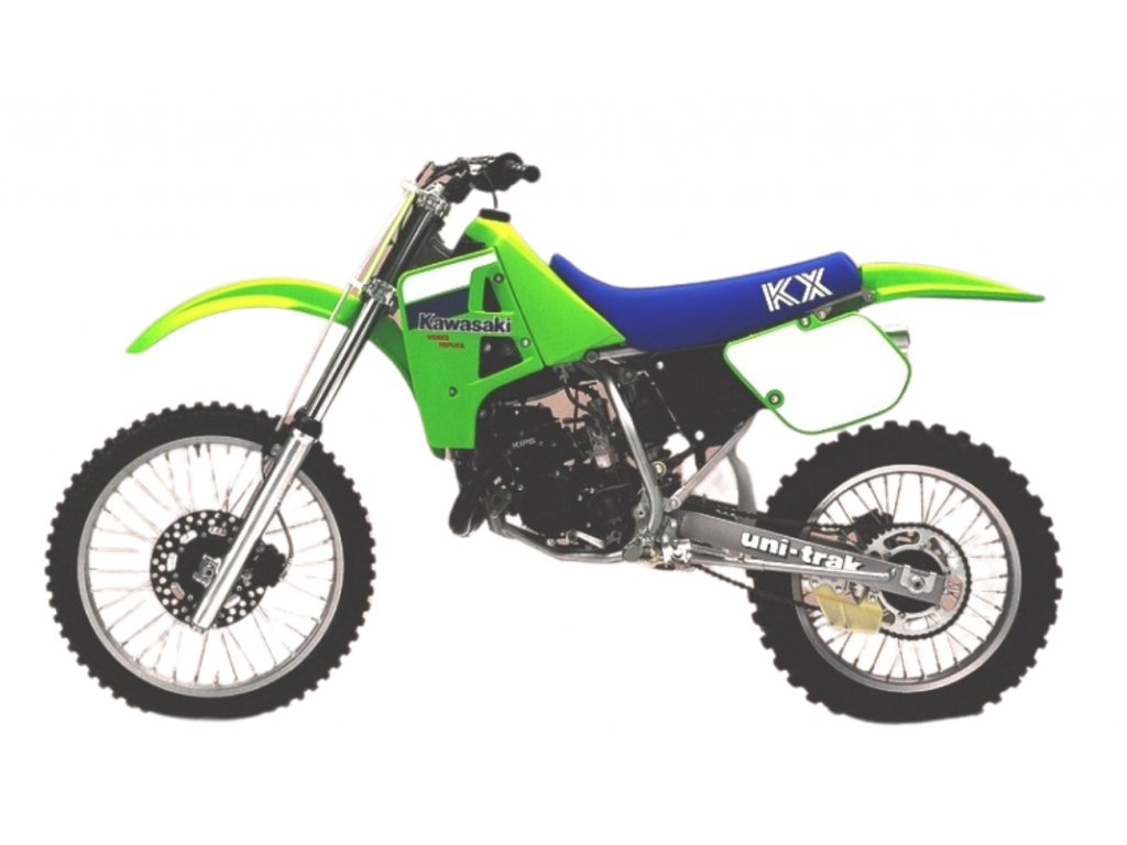 POLEPY | KAWASAKI | KX 125 1986 | Evo-mx.cz