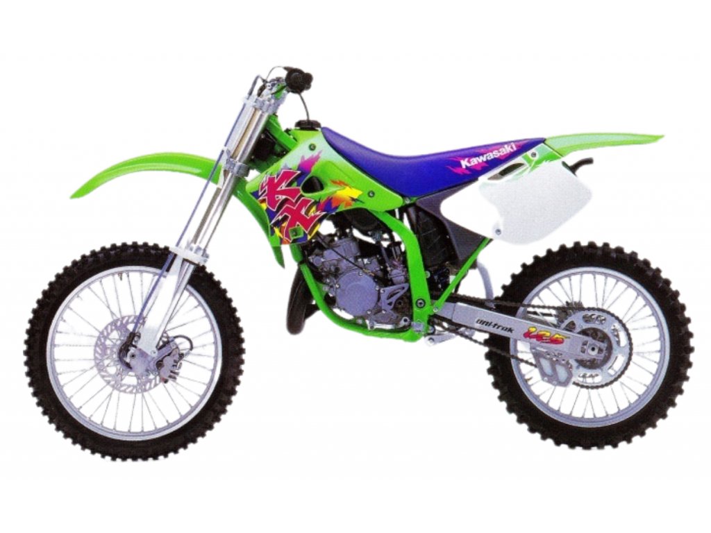 POLEPY | KAWASAKI | KX 125 1994 | Evo-mx.cz