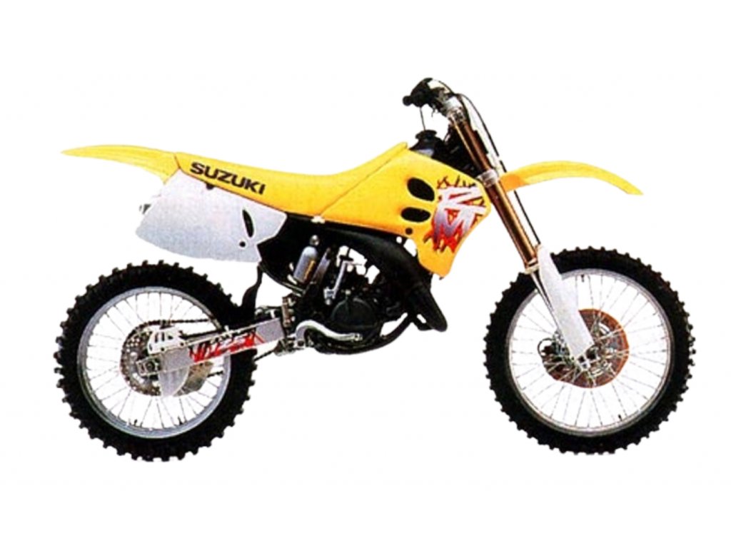 POLEPY | SUZUKI | RM 125 1995 | Evo-mx.cz