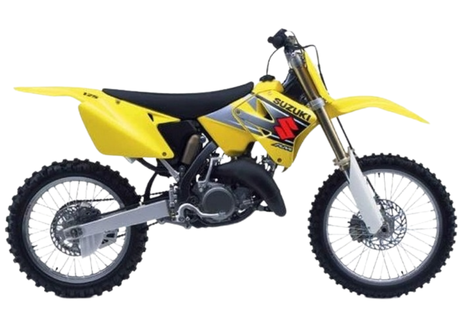 Sada motokrosových polepů | Suzuki RM 125 2002 | Evo-mx.cz