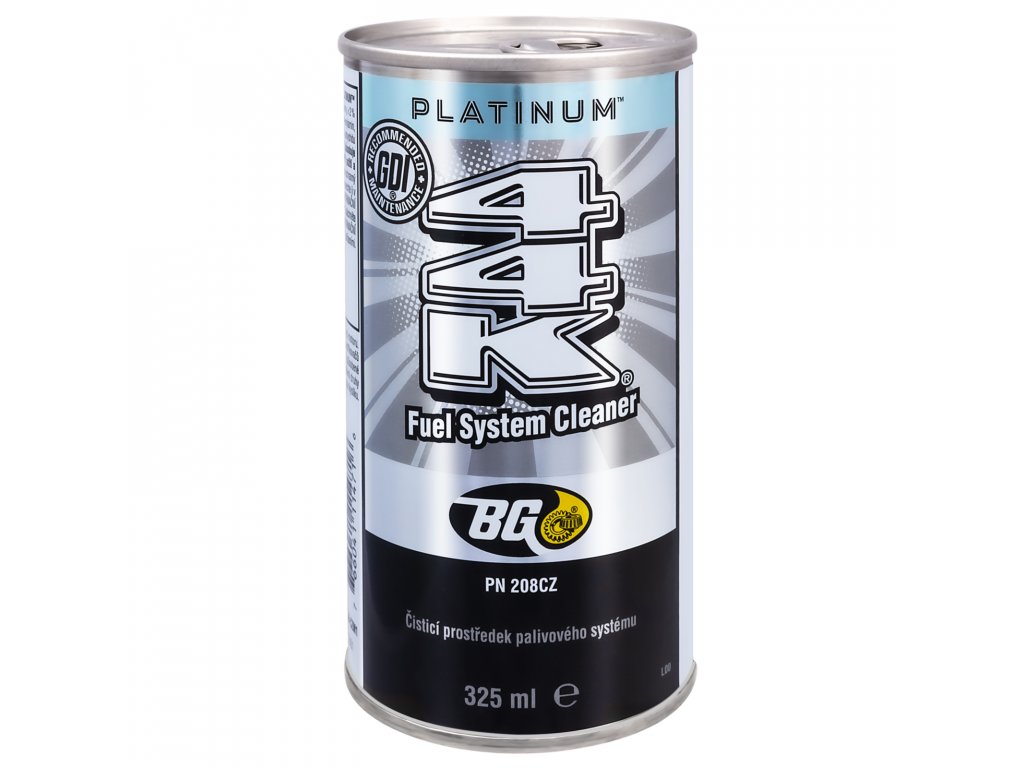 BG 208 44K 325 ml - Čistič palivové soustavy pro benzínové motory | Everest Technology