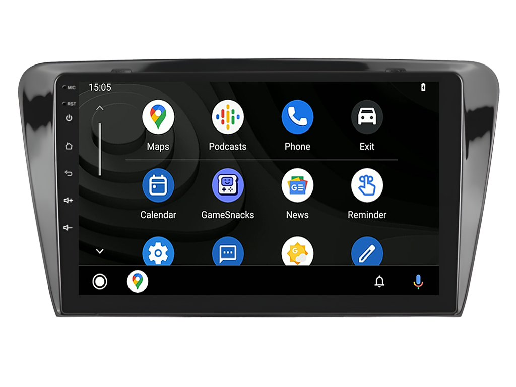 Isudar 2DIN autorádio T68B-IEV03 Android, Škoda Octavia III | Everest ...
