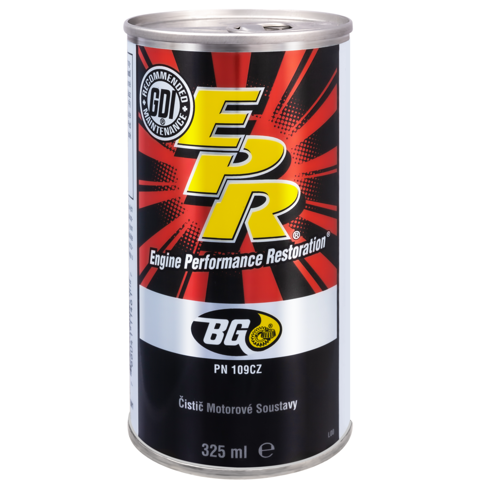 BG 109 EPR 325 ml - Čistič olejového prostoru motoru | Everest Technology
