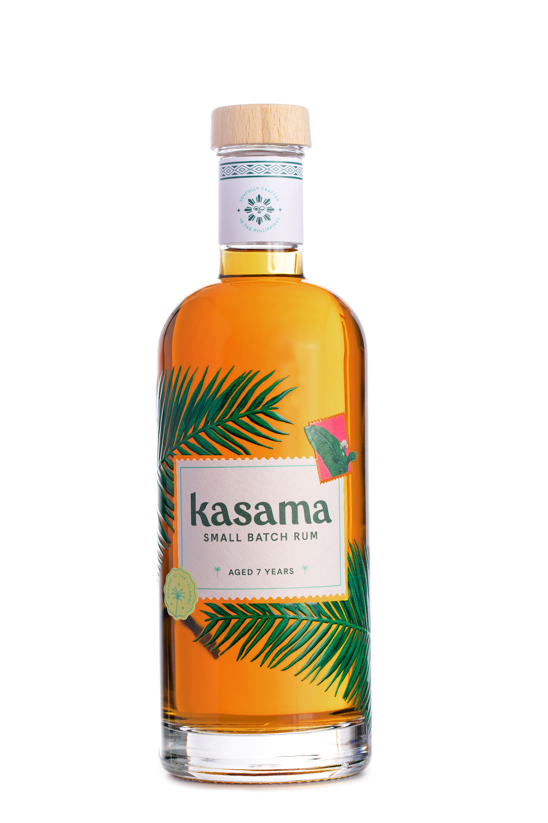Kasama Rum 0,7l 40% - Exclusive Drinks