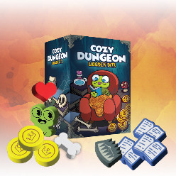 Keep the Heroes Out Cozy Dungeon Wooden bits - ExklusiveGames.com