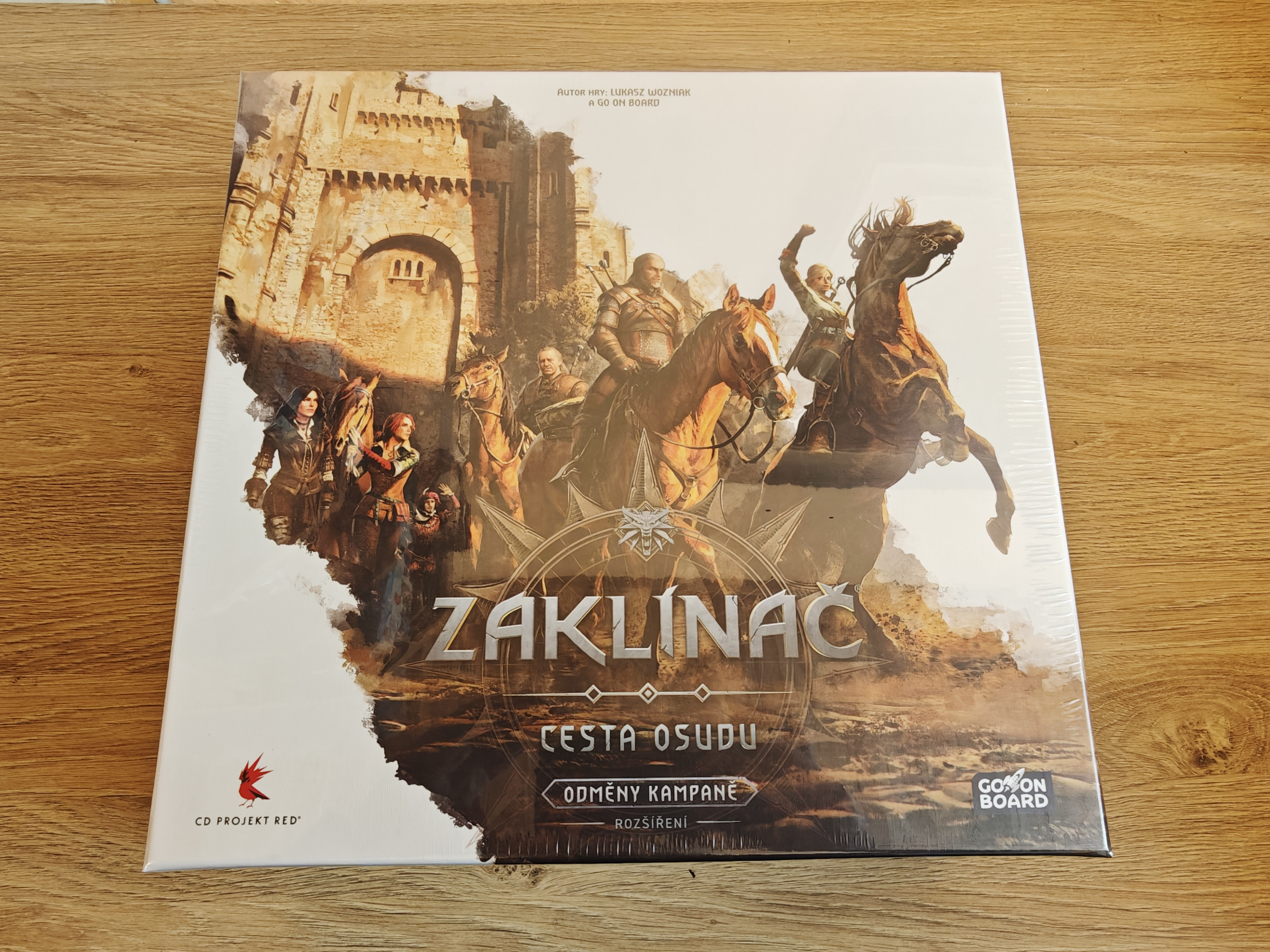 Zaklínač Cesta Osudu Gamefound Stretch Goal Box CZ (The Witcher Path of ...