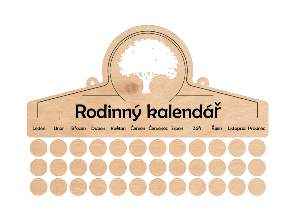 Rodinný kalendář - expresslaser.cz