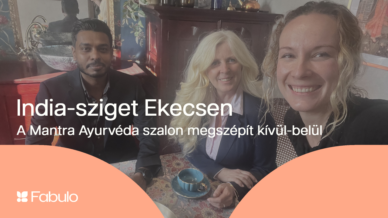 (VIDEÓ) India-sziget Ekecsen - A Mantra Ayurvéda szalon megszépít kívül ...