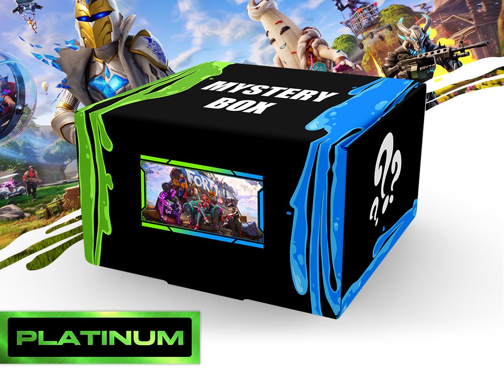 Mystery Boxy Fortnite - Fadee.cz