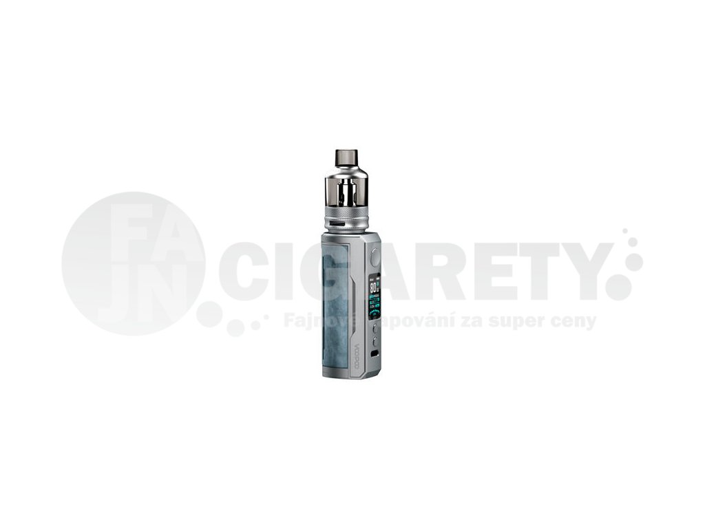 VooPoo Drag X Plus Kit s TPP Tank 100W Prussian Blue | Fajncigarety.cz