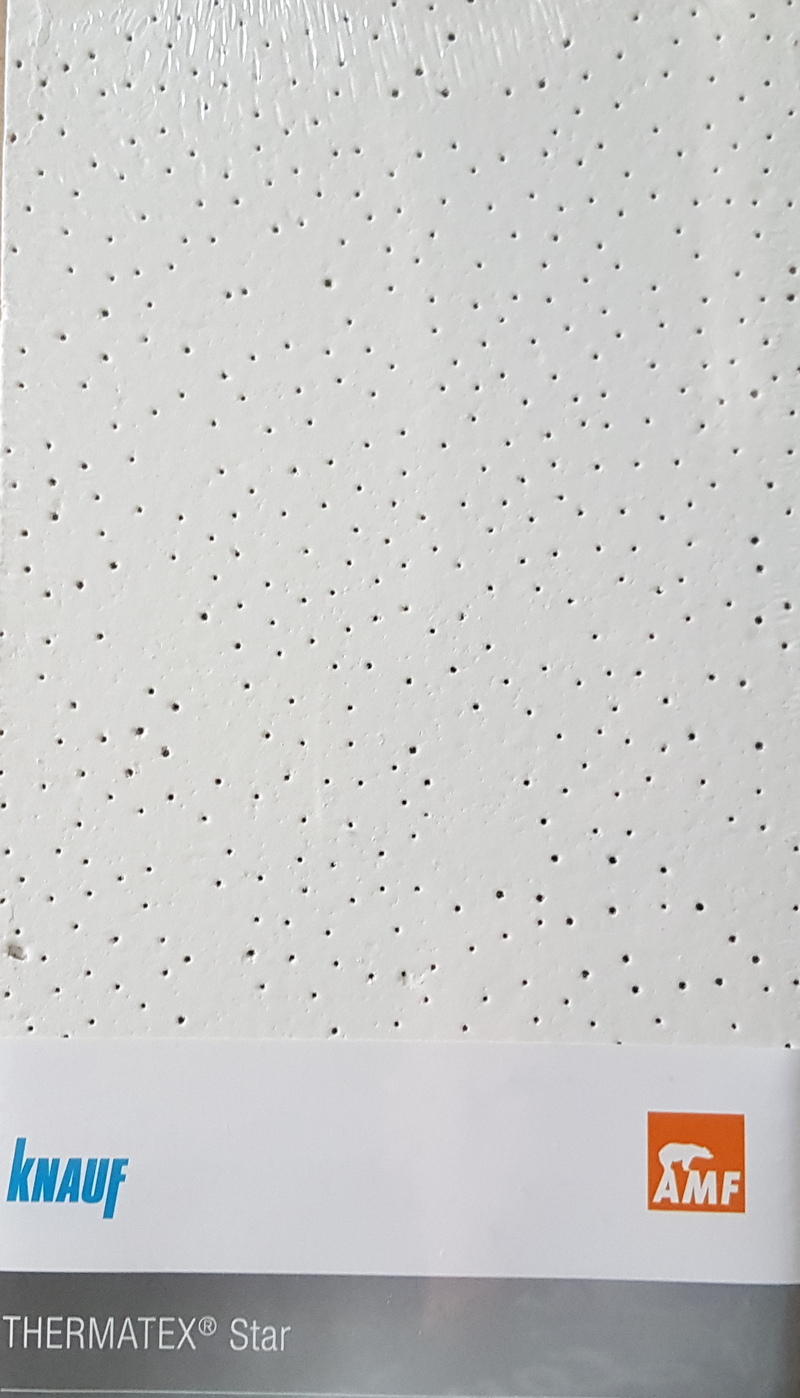 Minerální podhled AMF Star Board 600x600x15mm /balení 5,04m2/ - FALCO