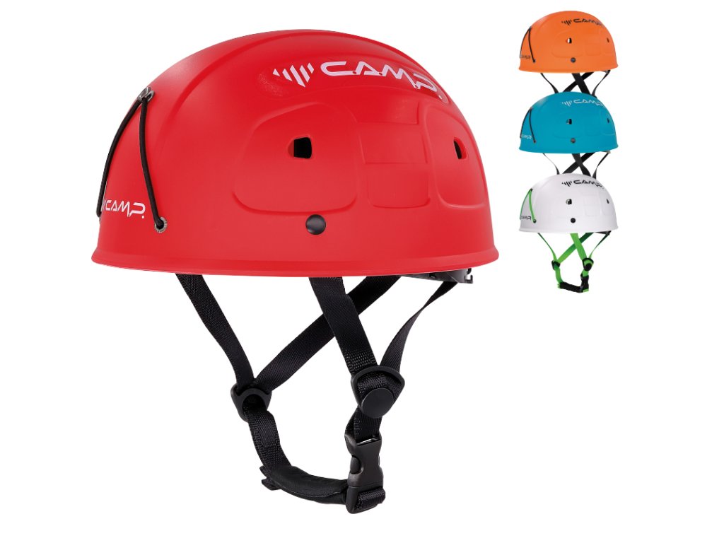 Helmet CAMP Rockstar red 53-62cm - Fall Protection