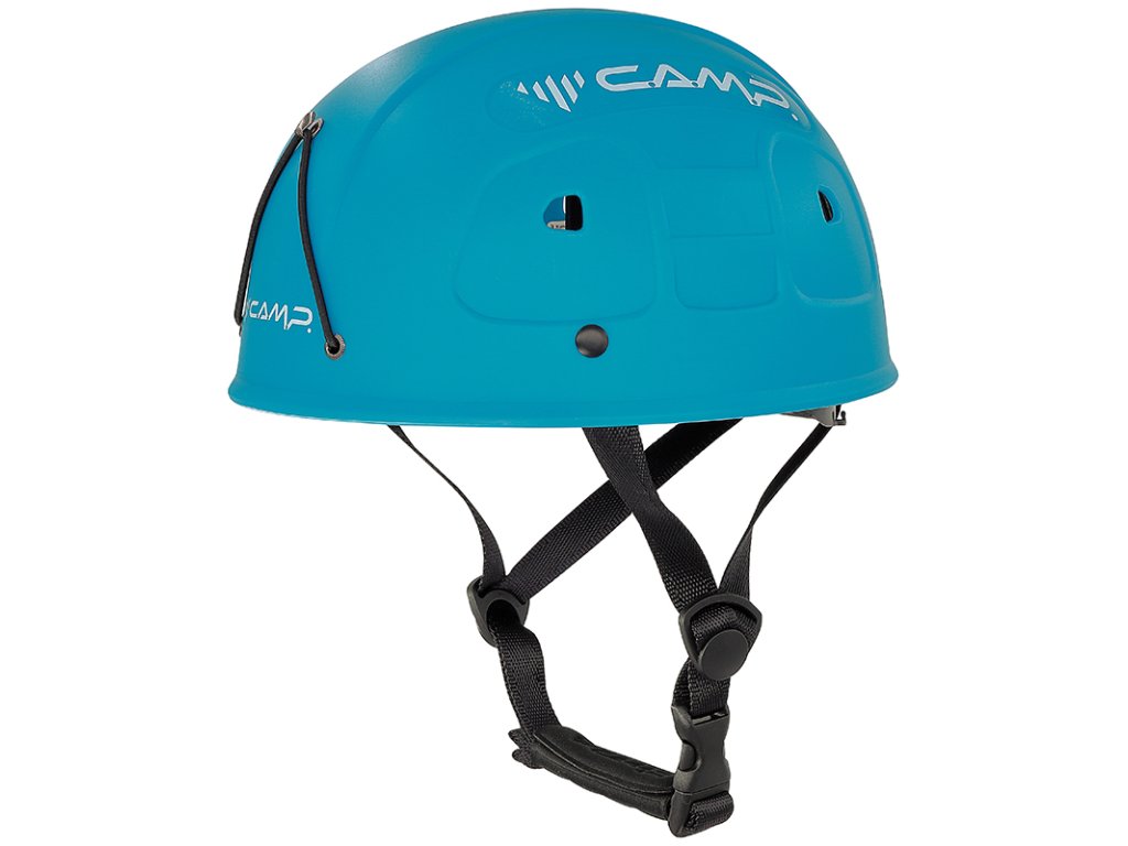 Helmet CAMP Rockstar light blue 53-62cm - Fall Protection