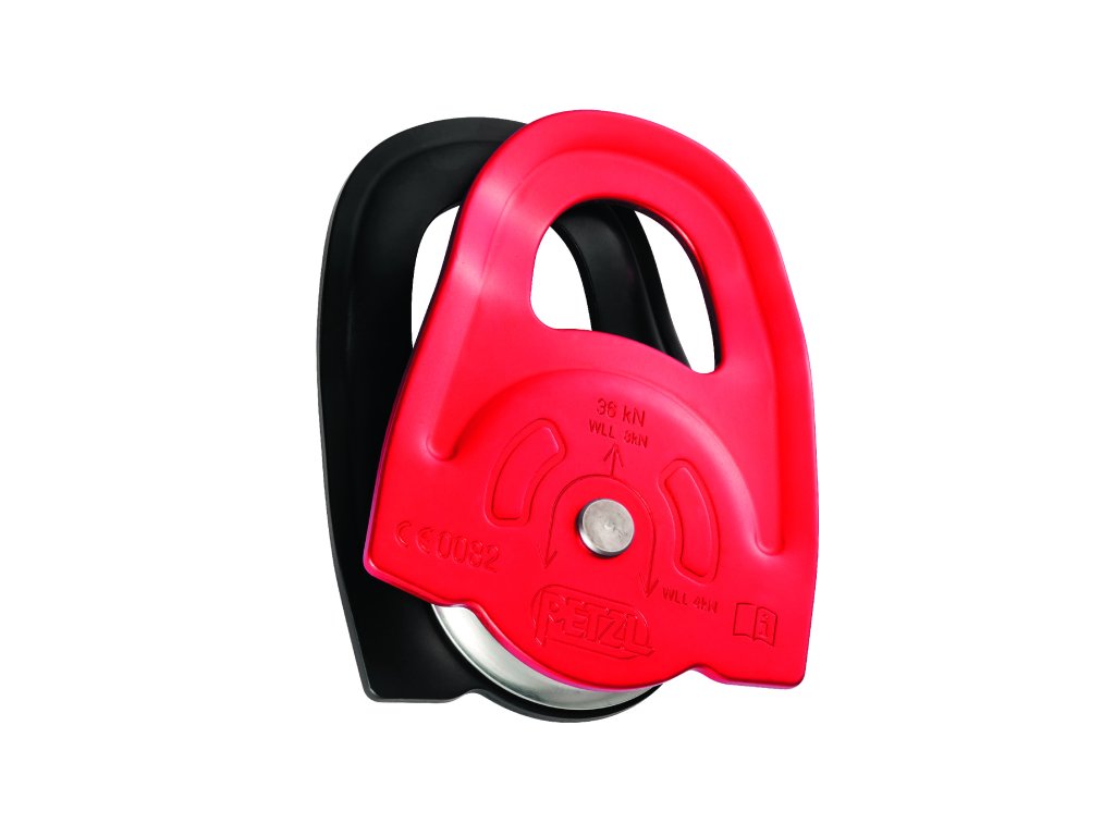 Petzl MINDER pulley with free sides - Fall Protection