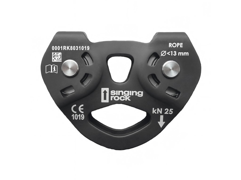 Pulley Singing Rock TANDEM pulley - Fall Protection