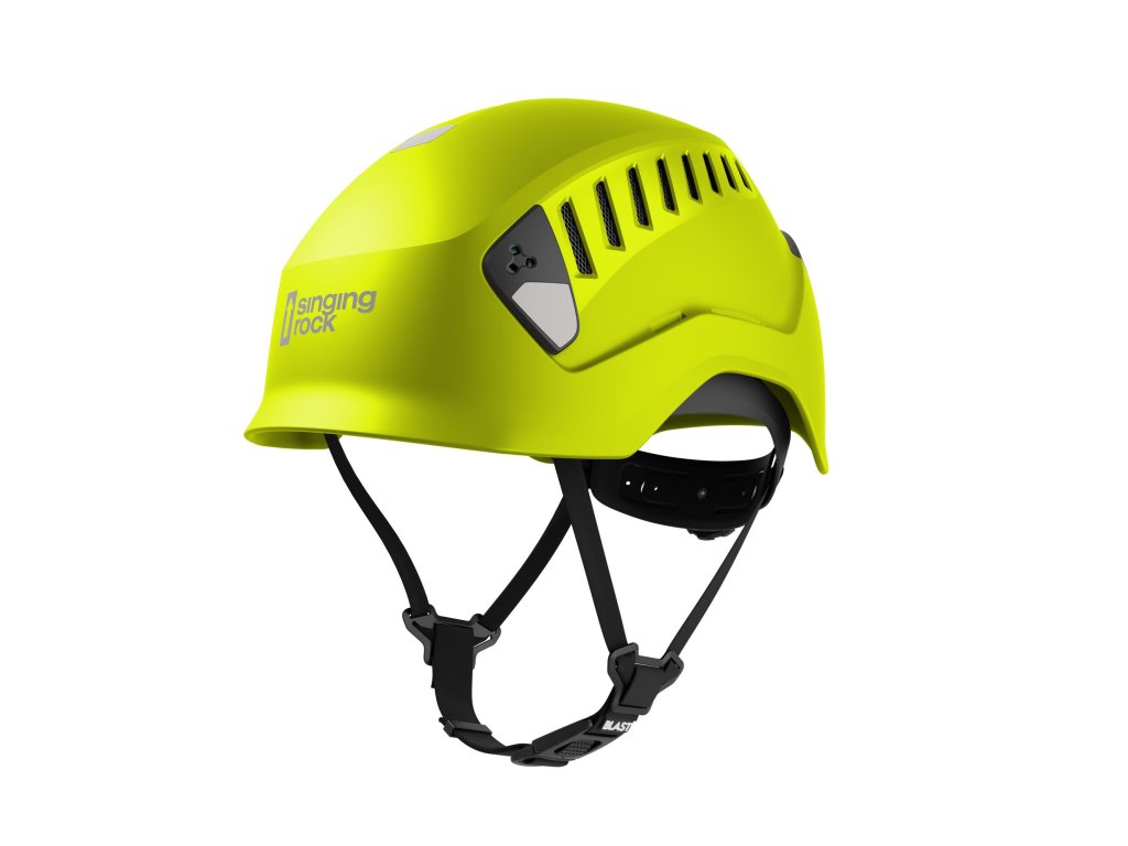 Přilba Singing Rock BLAST neon yellow - Fall Protection
