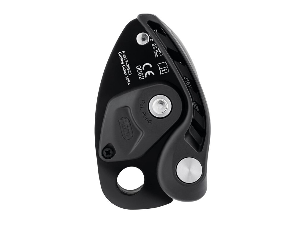 Petzl NEOX LIGHT GRAY safety brake gray - Fall Protection