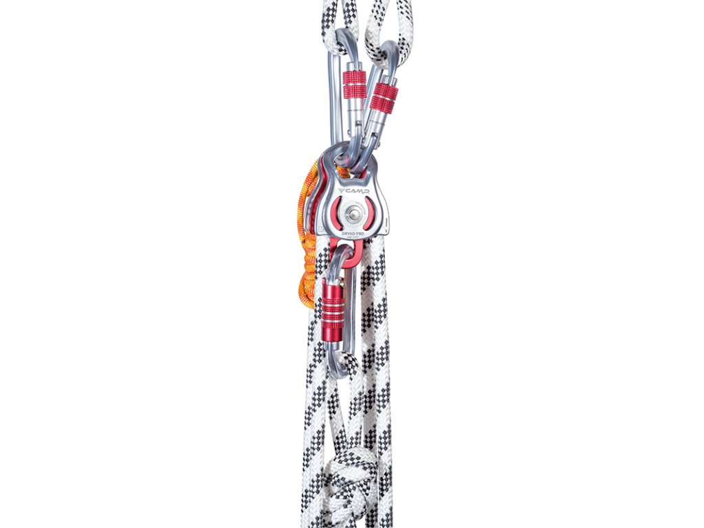 Double Pulley CAMP Dryad - Fall Protection