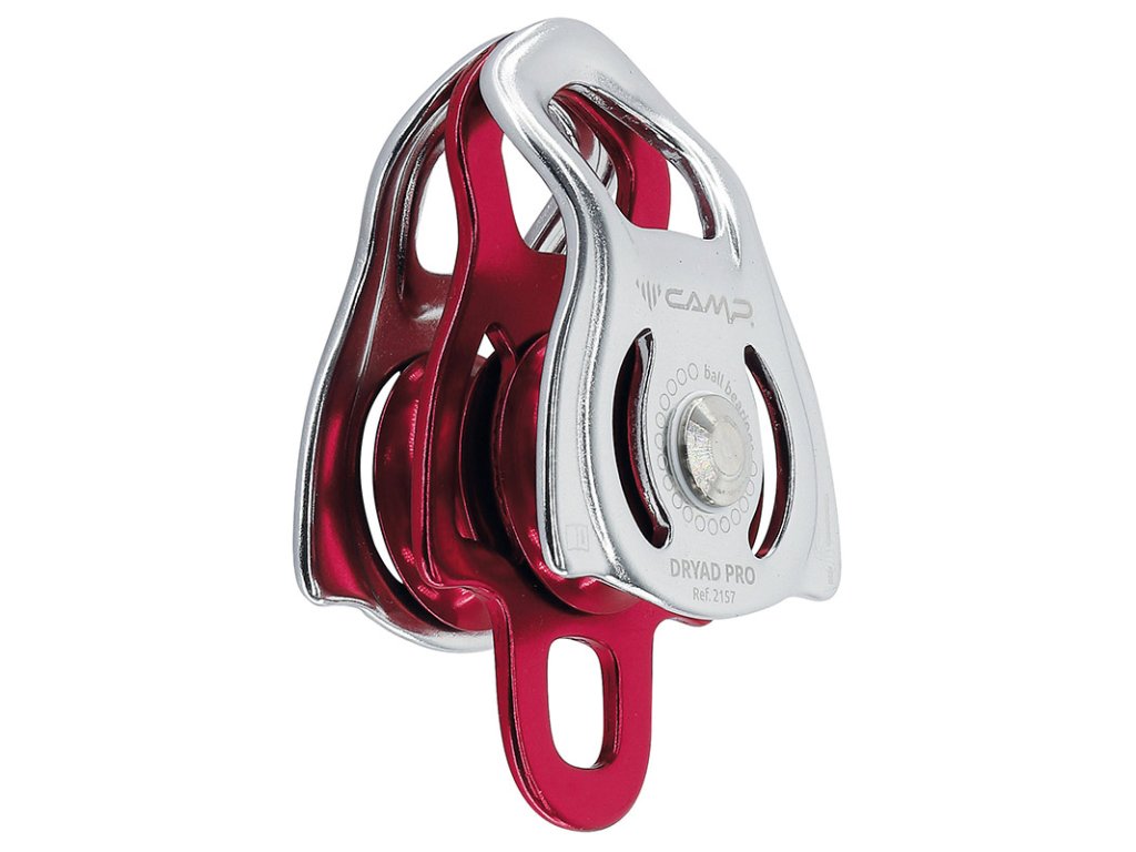 Double pulley CAMP Dryad PRO - Fall Protection