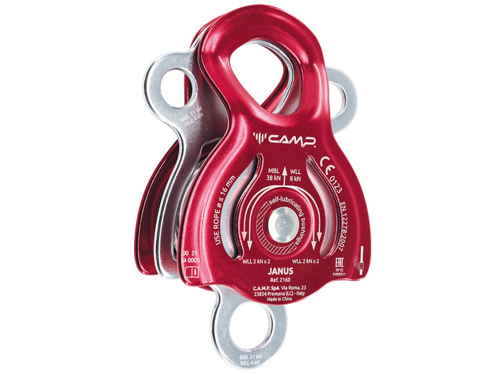 Double pulley CAMP Janus - Fall Protection