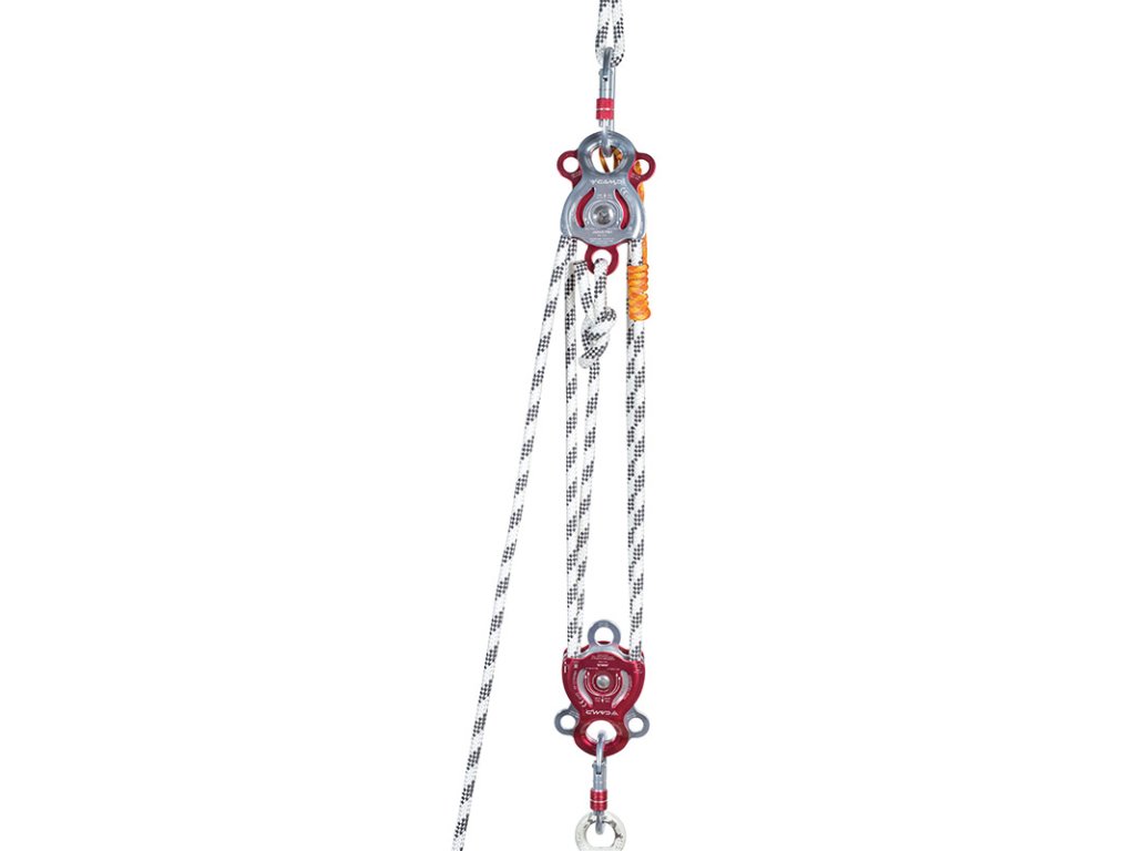 Double pulley CAMP Janus PRO - Fall Protection