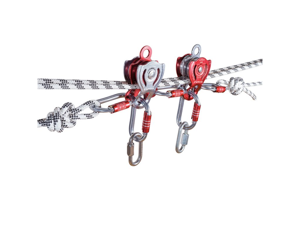 Double pulley CAMP Janus PRO - Fall Protection