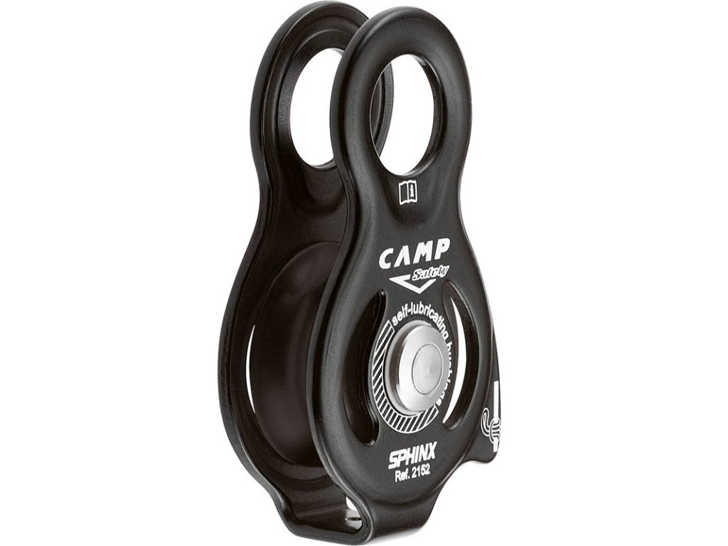 Pulley CAMP Sphinx black black - Fall Protection