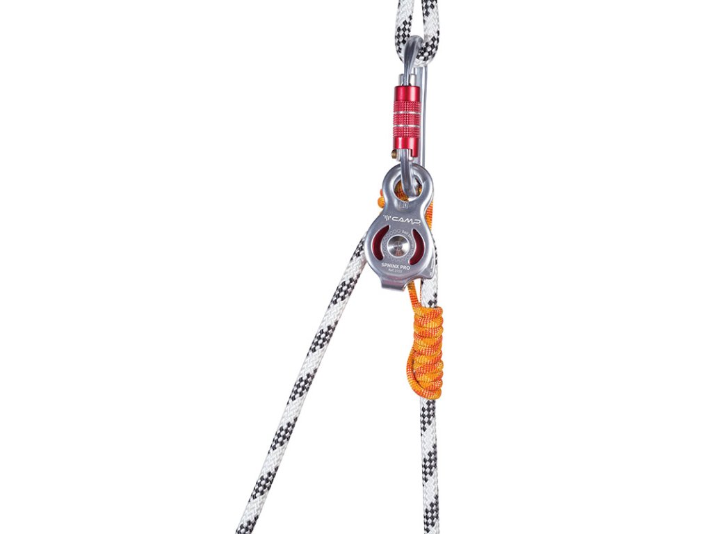 Pulley CAMP Sphinx PRO - Fall Protection