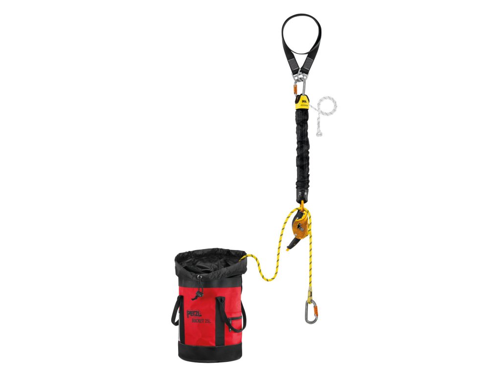 Petzl JAG RESCUE KIT 120 m rotating rescue kit - Fall Protection